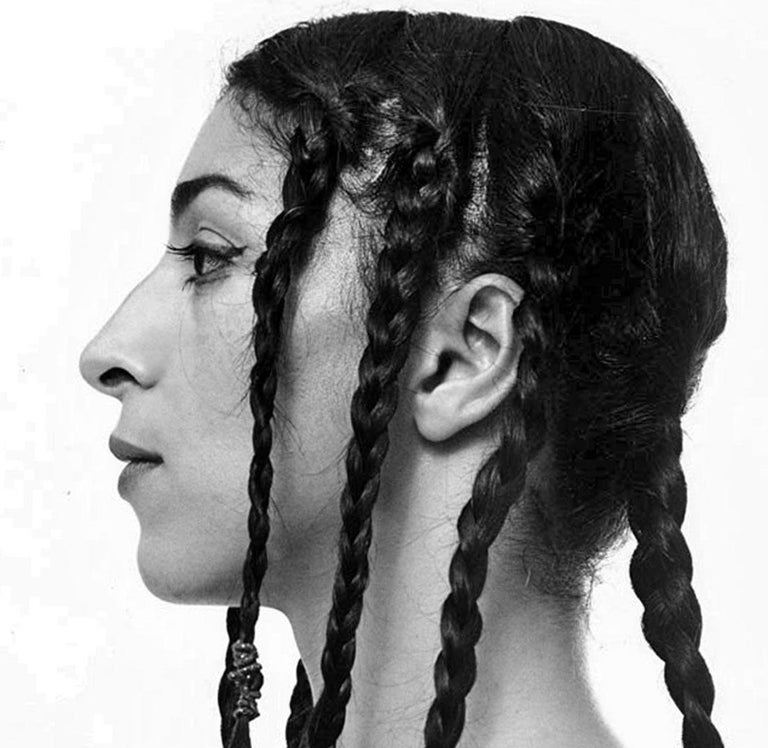 Jack Mitchell - Israeli Dancer and Choreographer Ze'eva Cohen, signed ...