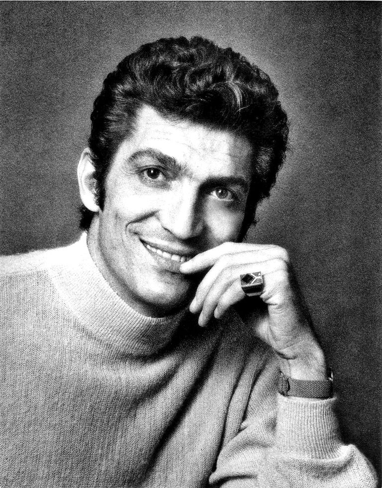 Jack Mitchell - Italian-American tenor and actor Sergio Franchi For ...