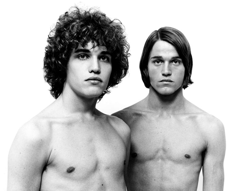 Jack Mitchell - Jay and Jed Johnson, nude for 'After Dark' Magazine, Signed by Jack Mitchell at ...