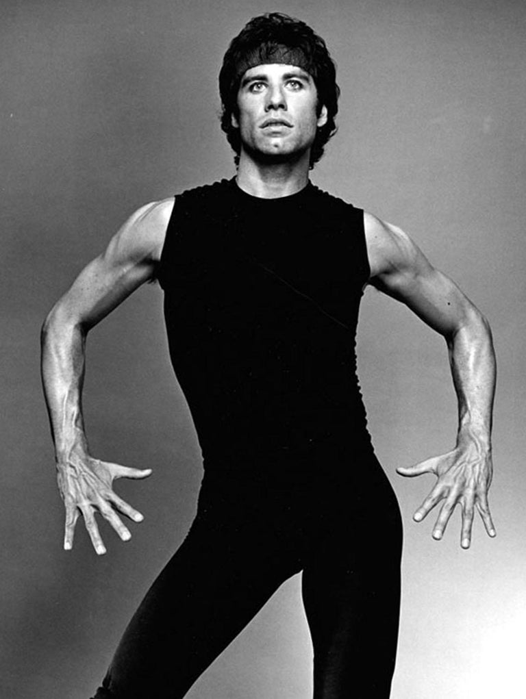 Jack Mitchell - John Travolta as Tony Manero in 'Staying Alive', Signed ...