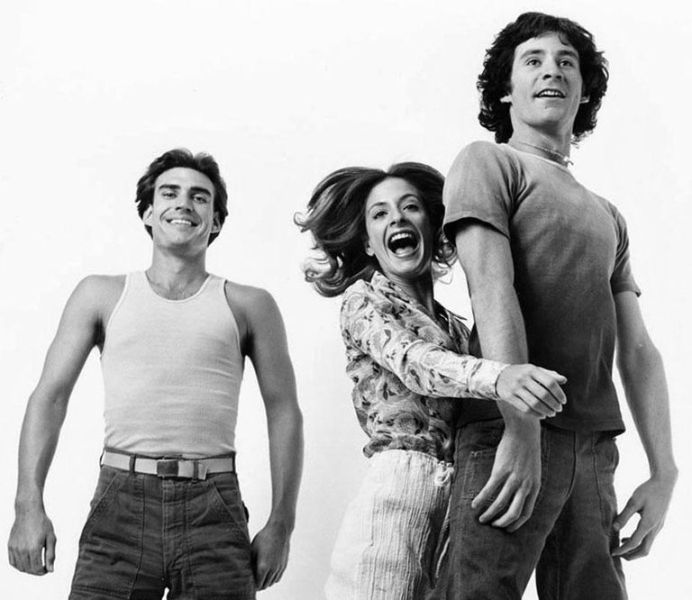 Jack Mitchell - Kevin Kline, Norman Snow and Patti LuPone, signed by ...