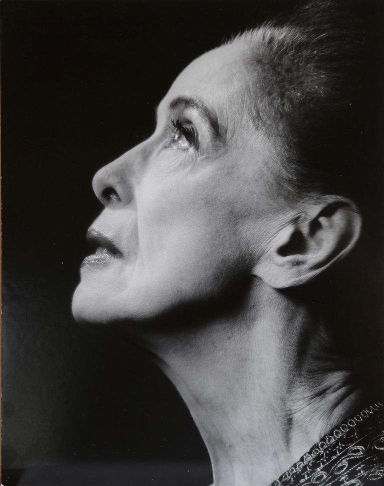 Jack Mitchell - Martha Graham Portrait Original Signed Vintage ...