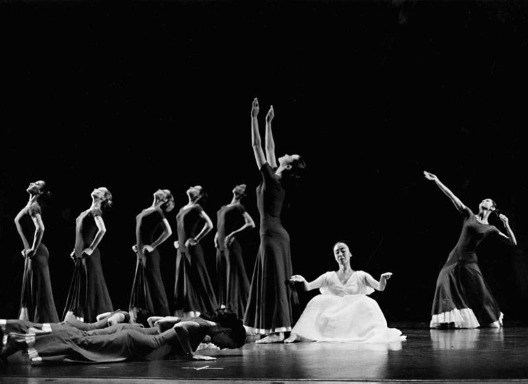 Jack Mitchell - Martha Graham "Primitive Mysteries", signed by Jack ...