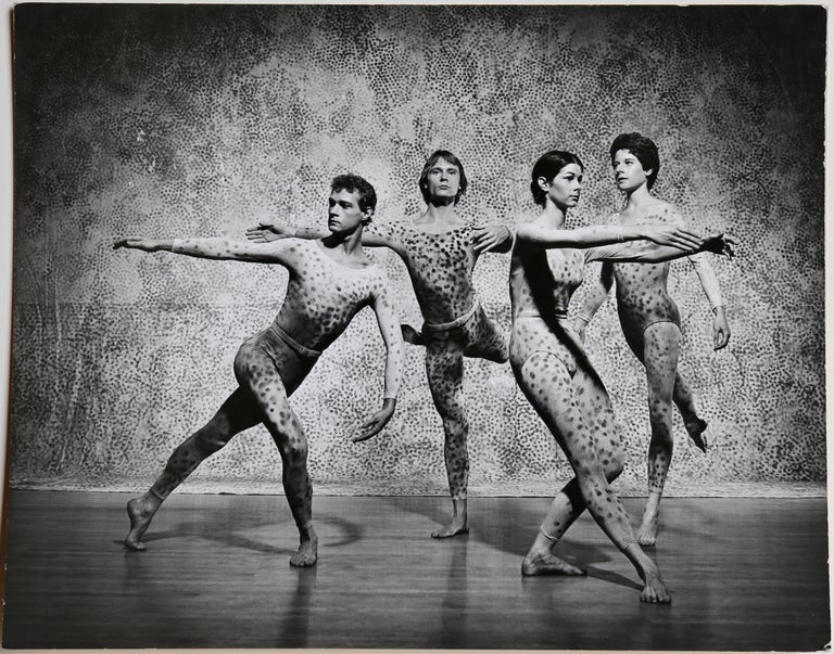 Jack Mitchell - Merce Cunningham Dance Company Signed Original Vintage Photograph 1975 For Sale ...