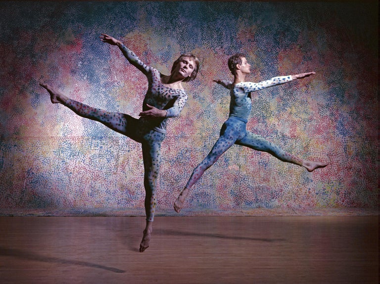 Jack Mitchell - Merce Cunningham Dance Company « Summerspace », couleur ...