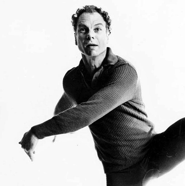 Jack Mitchell - Merce Cunningham For Sale at 1stDibs