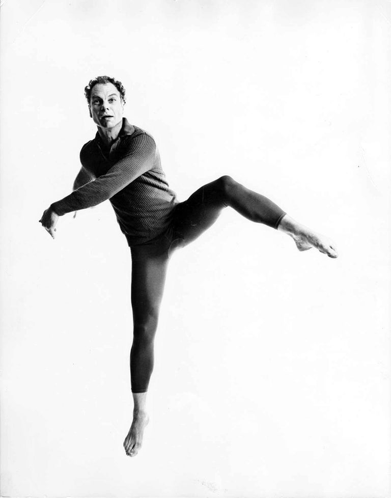 Jack Mitchell - Merce Cunningham For Sale at 1stDibs