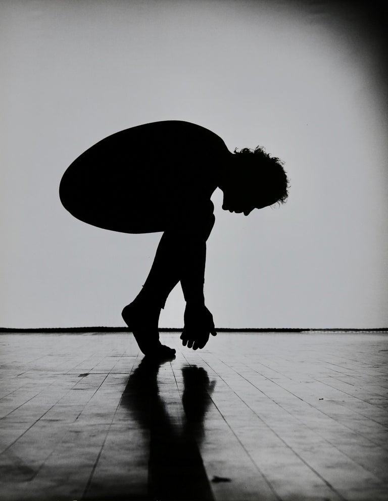 Jack Mitchell - Merce Cunningham Original Signed Vintage Portrait of ...