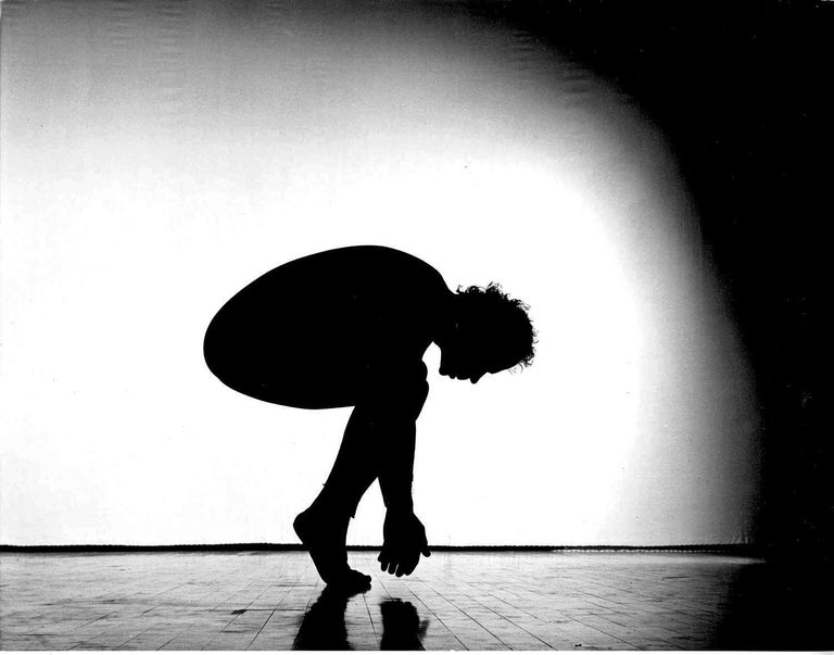 Jack Mitchell - Merce Cunningham Performing 'Solo', signed by Jack Mitchell For Sale at 1stDibs