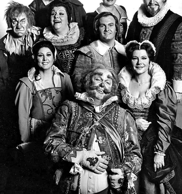 Jack Mitchell - MET Opera Opera Falstaff Cast for Opera News cover ...