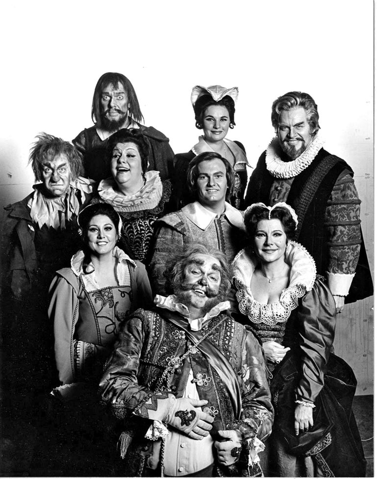 Jack Mitchell - MET Opera Opera Falstaff Cast for Opera News cover ...