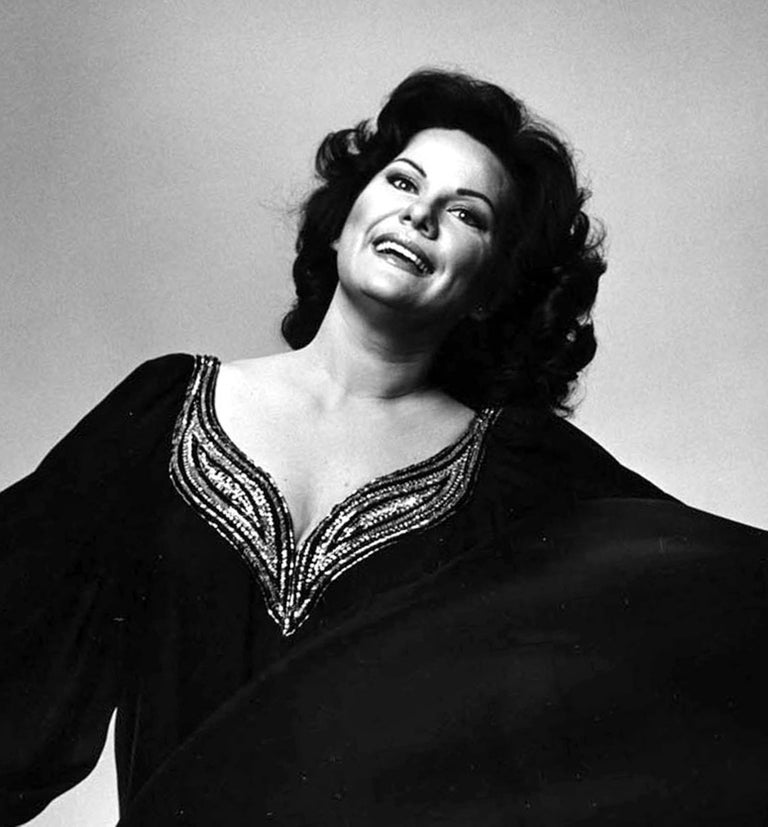 Jack Mitchell - Metropolitan Opera Soprano Eva Marton For Sale at ...