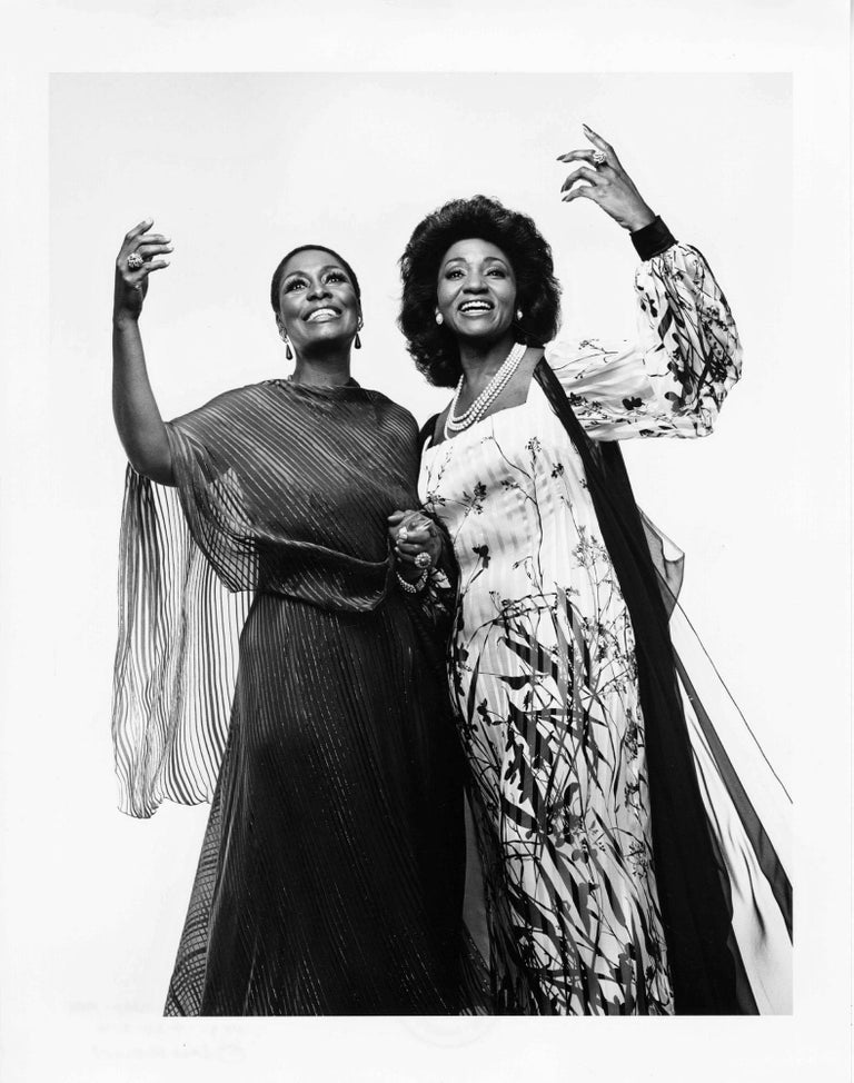 Jack Mitchell - Metropolitan Opera sopranos Shirley Verrett and Grace ...
