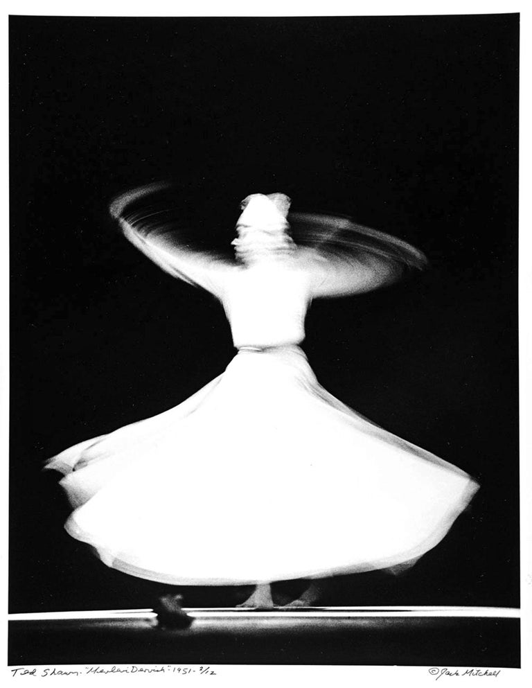 Jack Mitchell - Modern dance pioneer Ted Shawn performing ‘Mevlevi ...