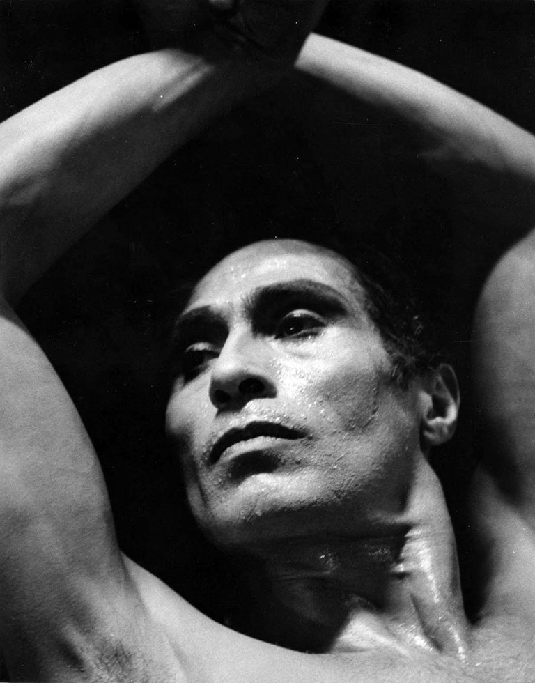 Jack Mitchell - Modern dancer and choreographer Jose Limon performing ...