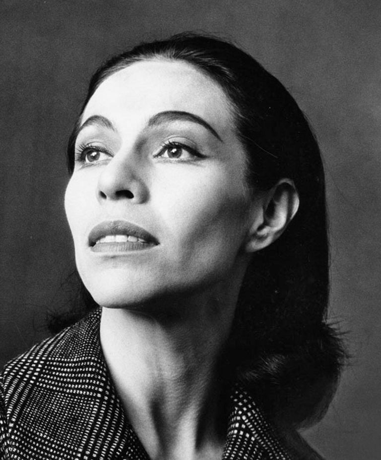 Jack Mitchell - Native American Prima Ballerina Maria Tallchief Studio ...
