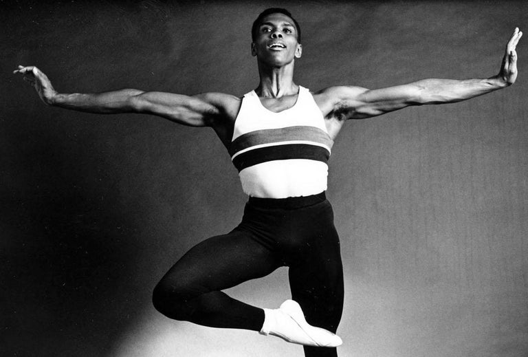 Jack Mitchell - New York City Ballet dancer Arthur Mitchell, signed by ...