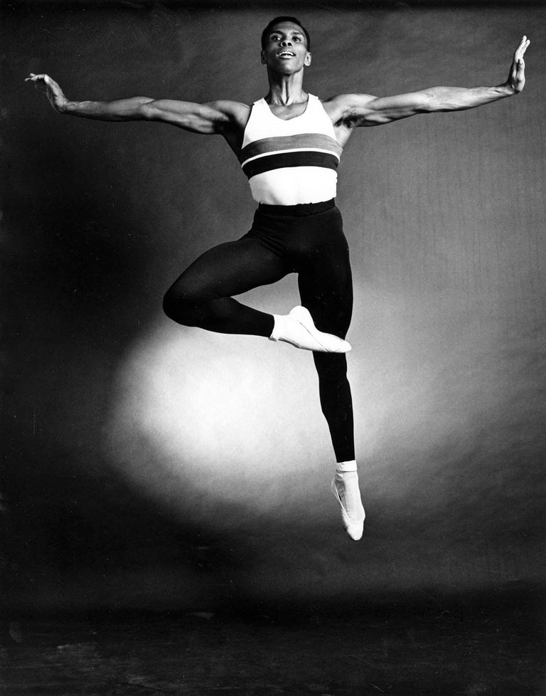 Jack Mitchell - New York City Ballet dancer Arthur Mitchell, signed by ...