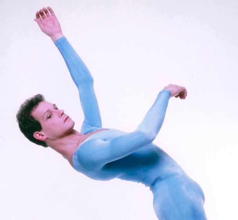 Jack Mitchell - NYCB Daniel Duell Dance Magazine cover session, signed ...