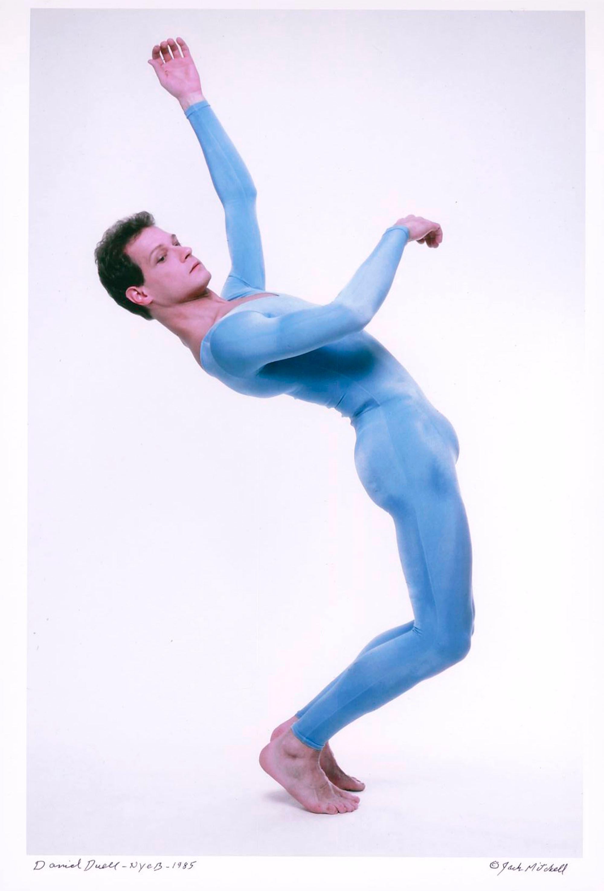 Jack Mitchell - NYCB Daniel Duell Dance Magazine cover session, signed ...