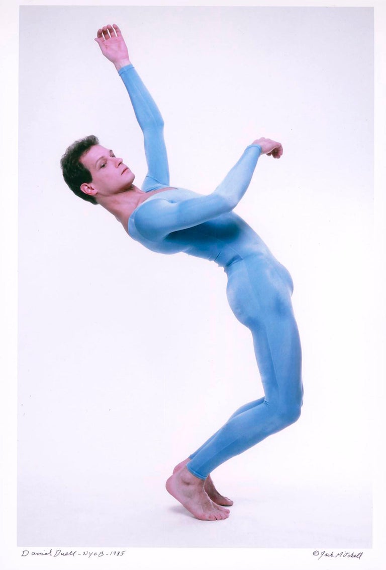Jack Mitchell - NYCB Daniel Duell Dance Magazine cover session, signed ...