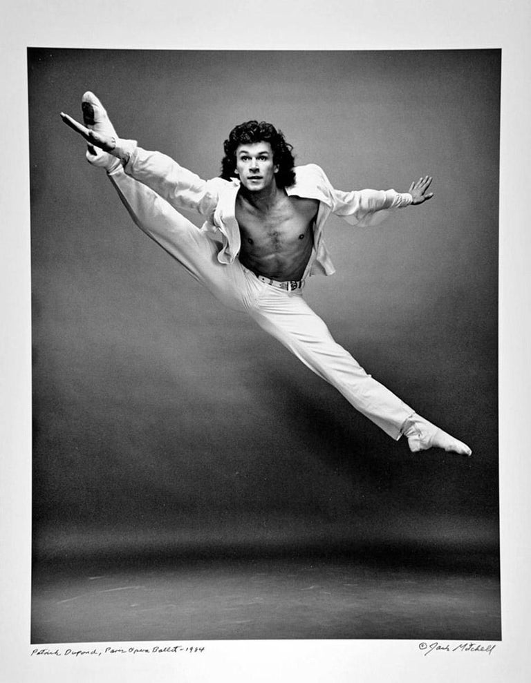 Jack Mitchell - Paris Opera Ballet Principal Dancer Patrick Dupond ...