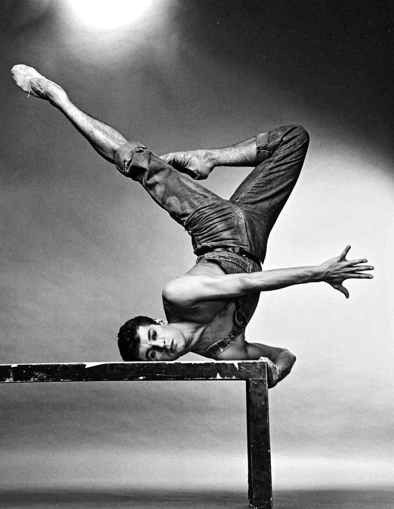 Jack Mitchell - Paris Opera Ballet principal dancer Patrick Dupond ...