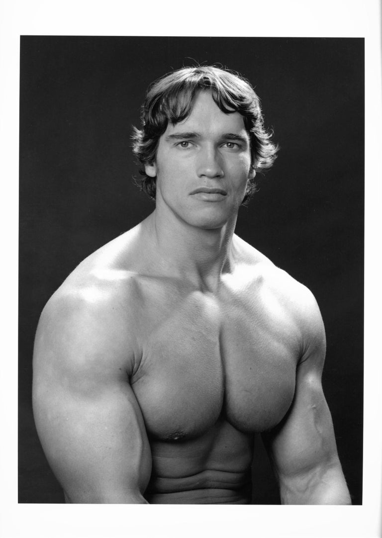 Jack Mitchell - Professional bodybuilder Arnold Schwarzenegger For Sale ...