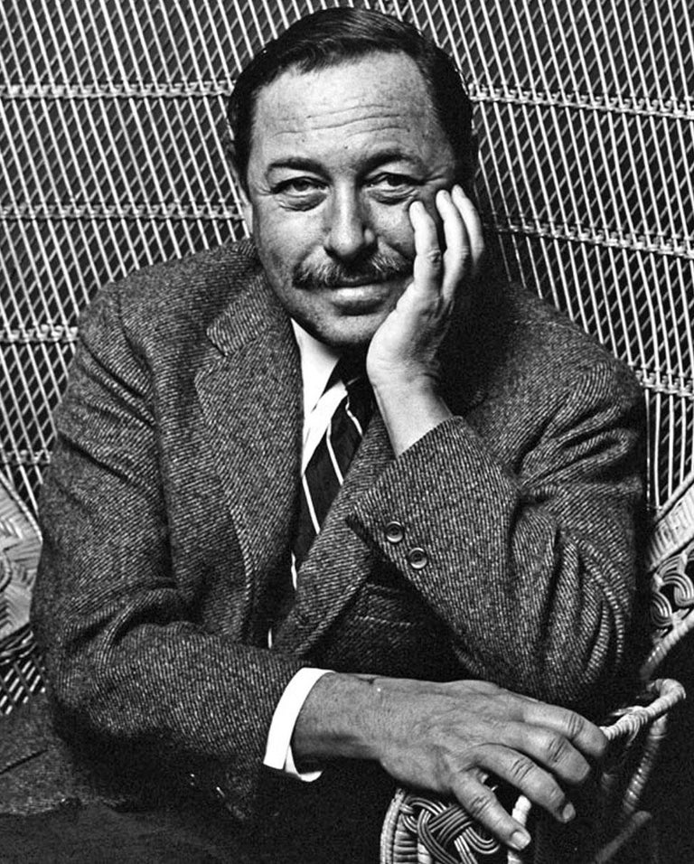 Jack Mitchell - Pulitzer prize-winning playwright Tennessee Williams ...