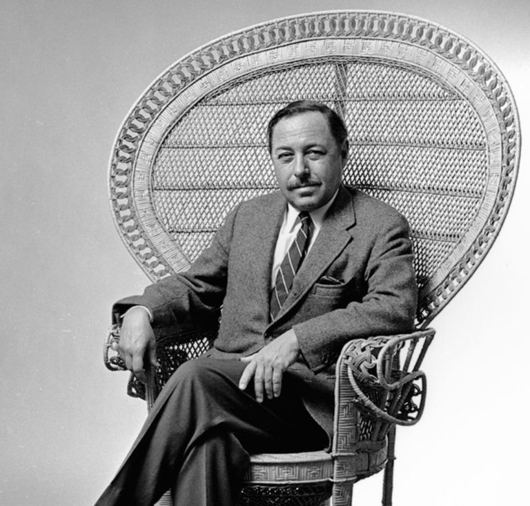 Jack Mitchell - Pulitzer Prize-winning playwright Tennessee Williams ...