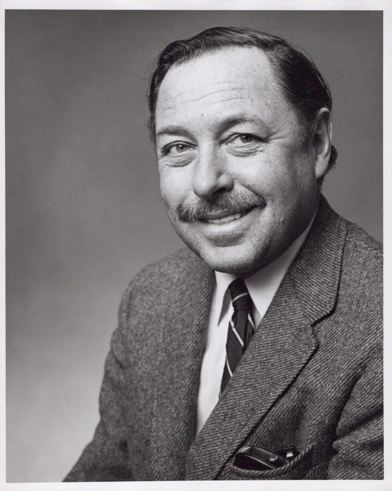 Jack Mitchell - Pulitzer prize-winning playwright Tennessee Williams ...