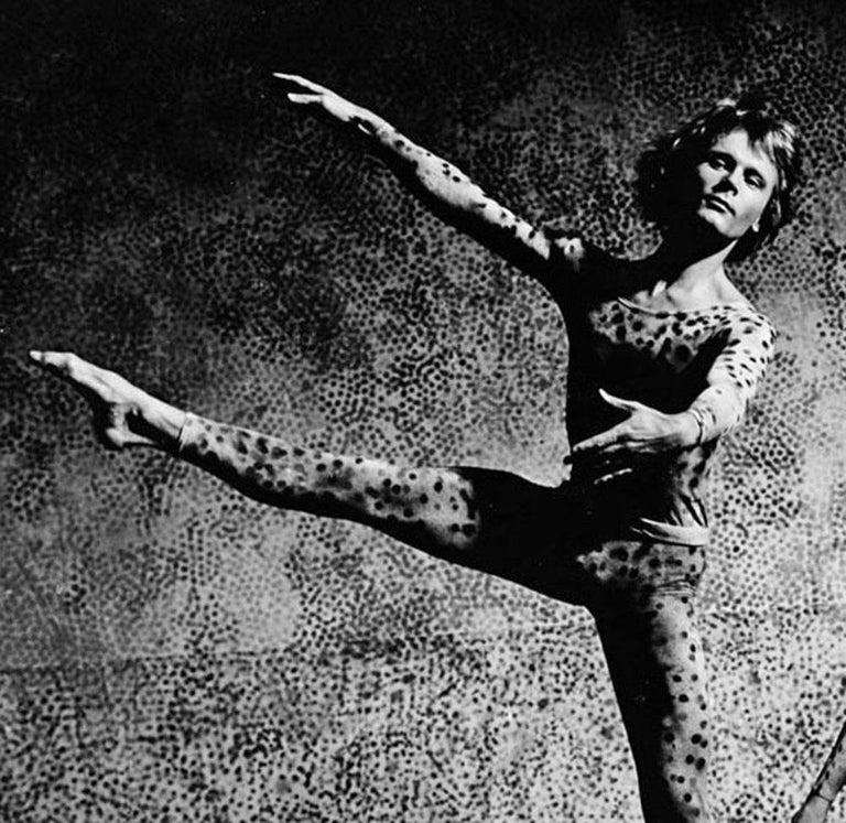 Jack Mitchell - Robert Kovak and Chris Komar performing Merce ...