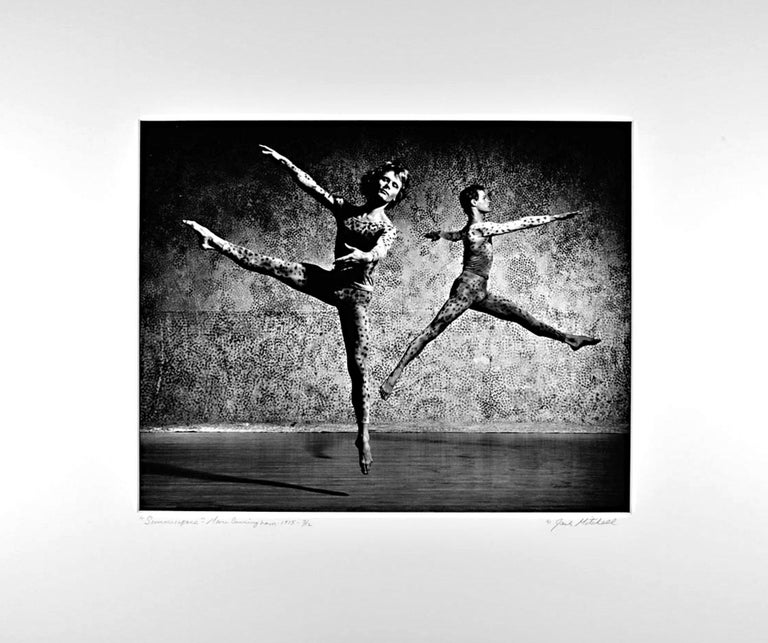 Jack Mitchell - Robert Kovak and Chris Komar performing Merce ...