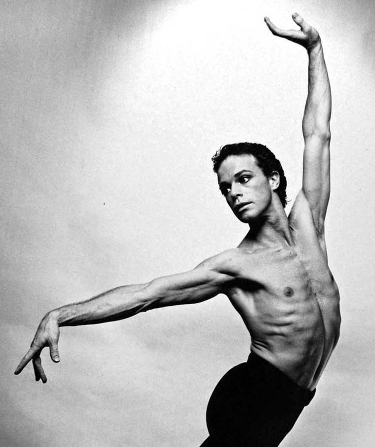 Jack Mitchell - Royal Ballet dancer Anthony Dowell, signed by Jack ...