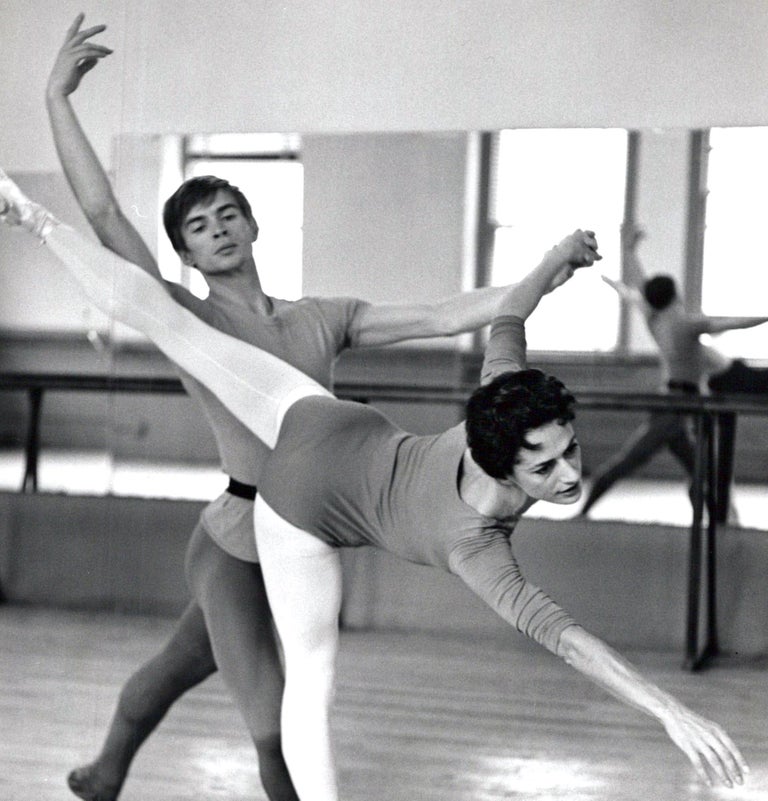 Jack Mitchell - Rudolf Nureyev and Lupe Serrano rehearse 'The Corsair ...