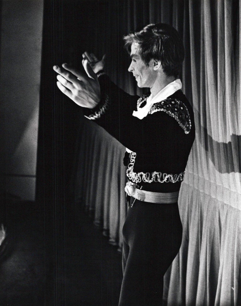 Jack Mitchell Rudolf Nureyev Reacts To Standing Ovation After His