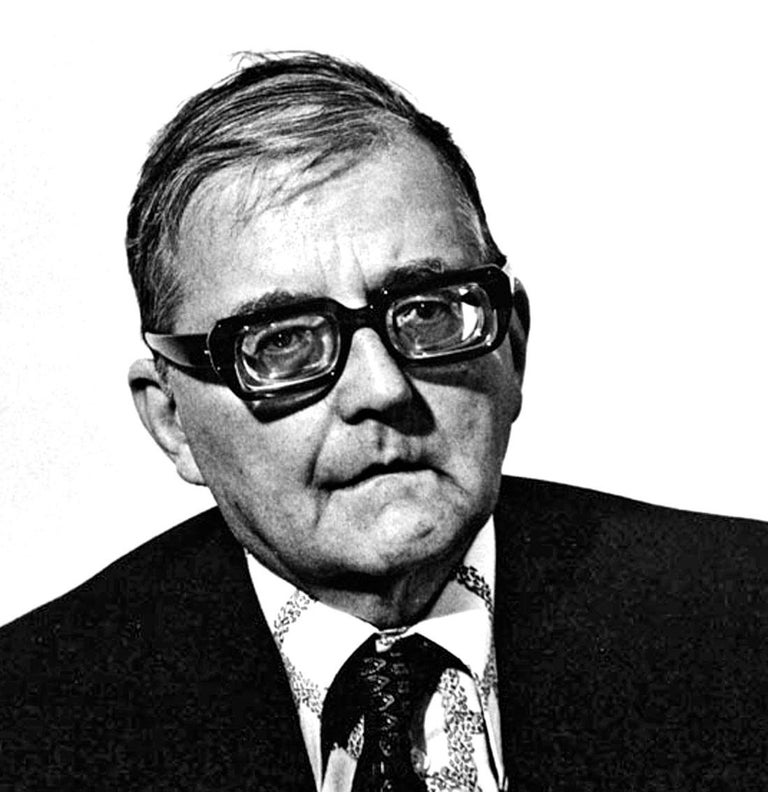 Jack Mitchell - Russian composer Dimitri Shostakovich , signed by Jack ...