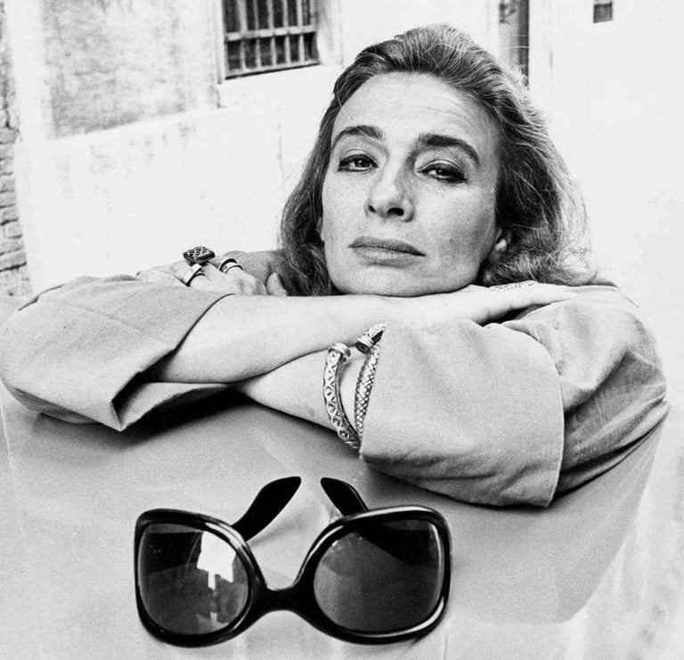 Jack Mitchell - Sculptor Beverly Pepper at the Venice Biennale For Sale ...