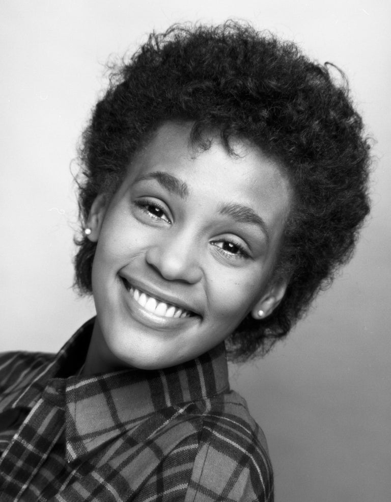 Jack Mitchell - Singer Whitney Houston when she was a senior in high ...