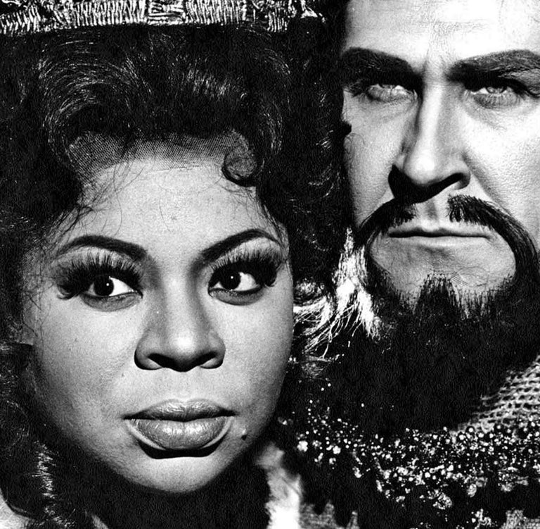 Jack Mitchell - Soprano Martina Arroyo and baritone Sherrill Milnes in ...