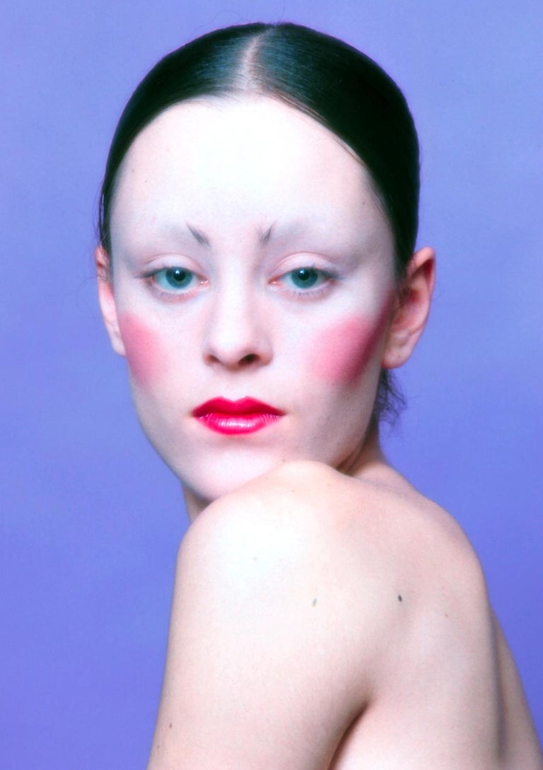 Jack Mitchell - Special Sale Framed Warhol superstar Jane Forth color ...