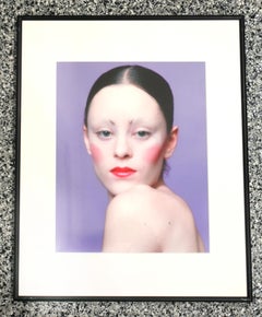 Jack Mitchell - Special Sale Framed Warhol superstar Jane Forth color ...