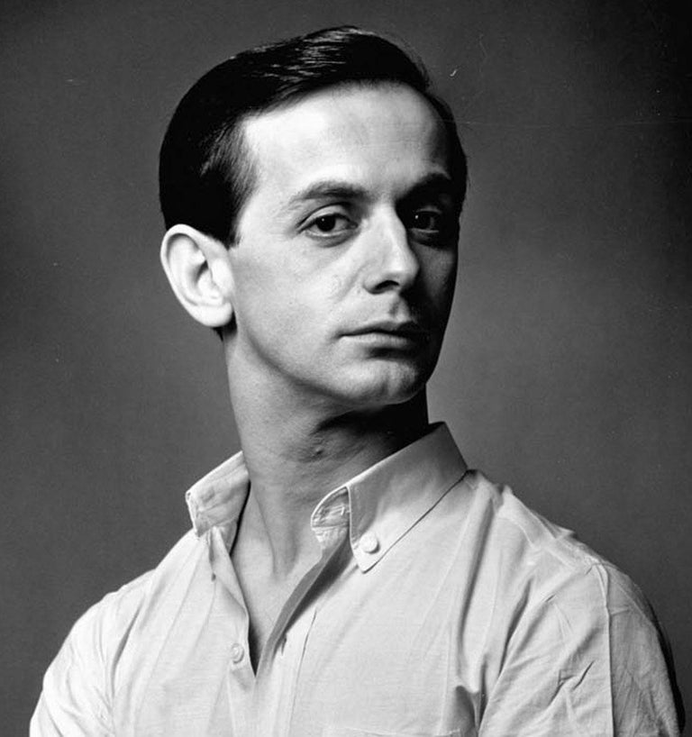 Jack Mitchell - Studio Portrait of Dancer/Choreographer and Company ...