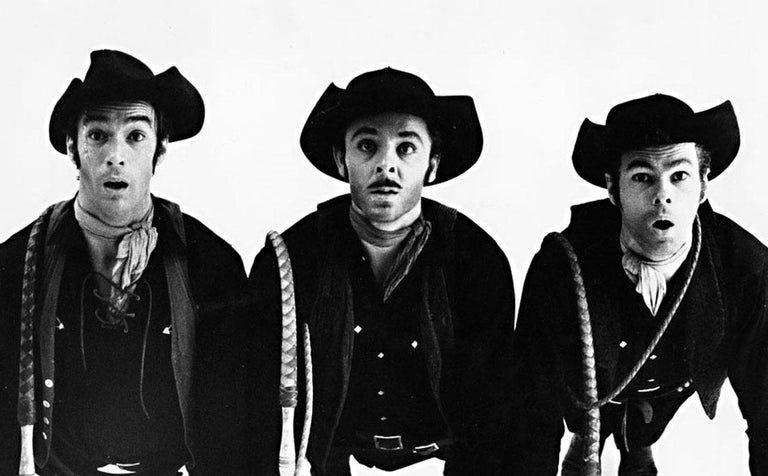 Jack Mitchell - Swen Swenson, George Reeder and Marc Breaux on Broadway ...