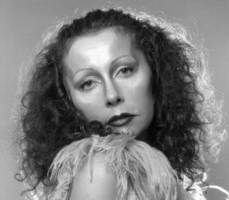 Jack Mitchell - Warhol Superstar and artist Ultra Violet, real name ...