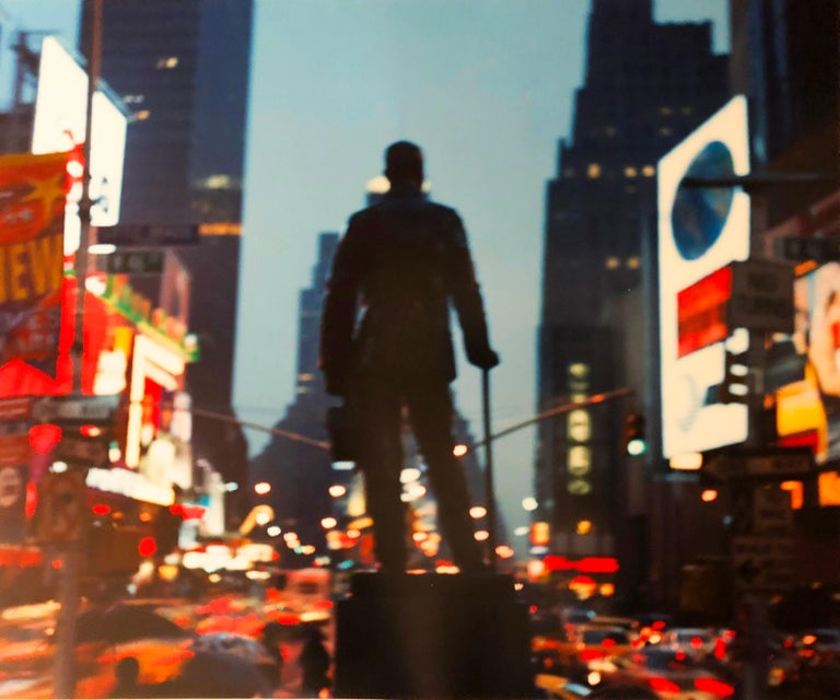 Jack Pierson - George M. Cohan Statue, Times Square For Sale at 1stDibs