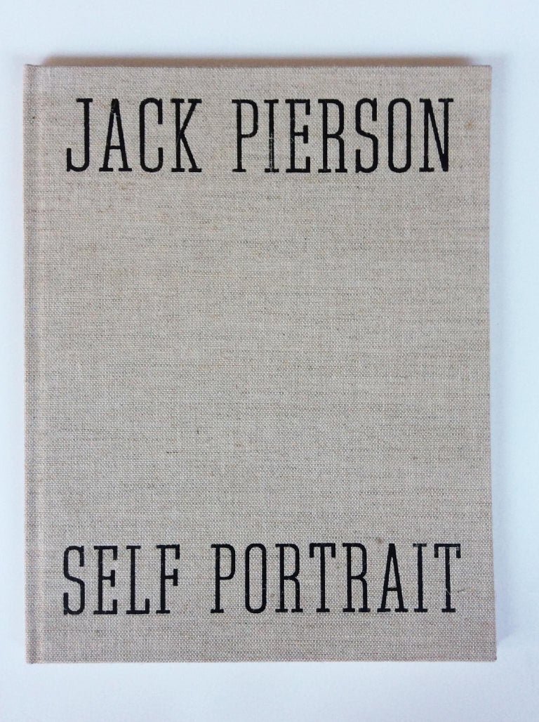 Jack Pierson Photography Book, "Self Portrait" at 1stDibs