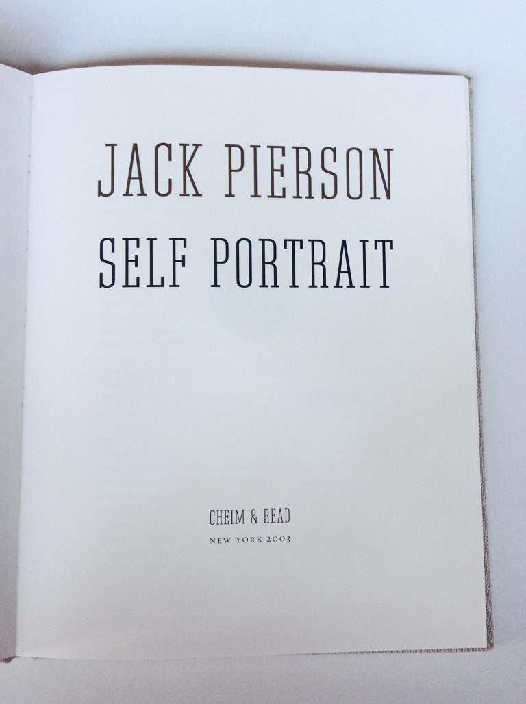 Jack Pierson Photography Book, "Self Portrait" at 1stDibs