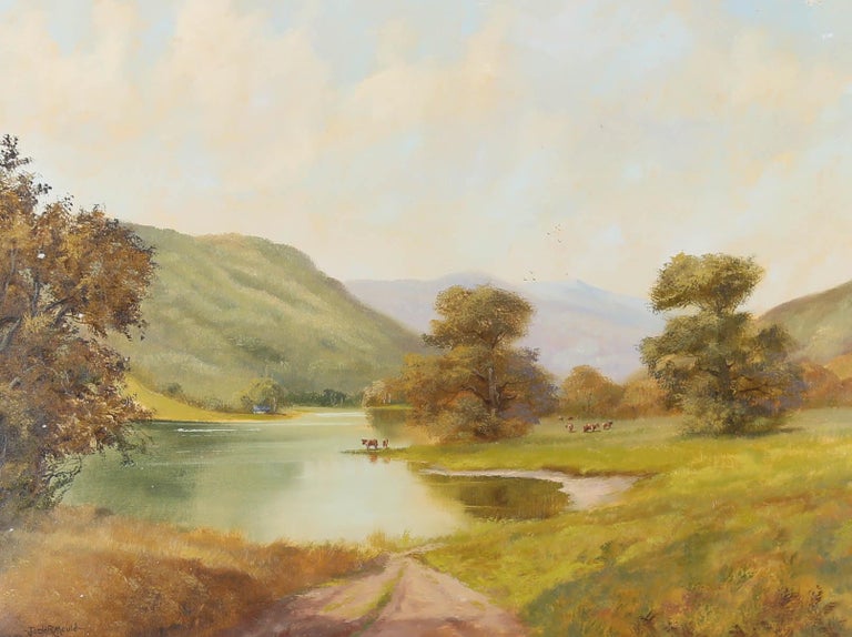 Jack R Mould - Jack R Mould (1925-1998) - 20th Century Oil, Cumbrian ...