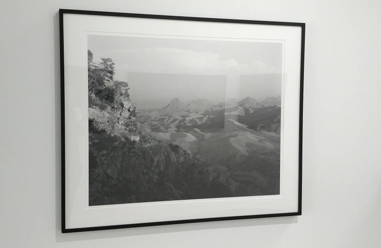 Jack Ridley - View from the South Rim, Big Bend For Sale at 1stDibs